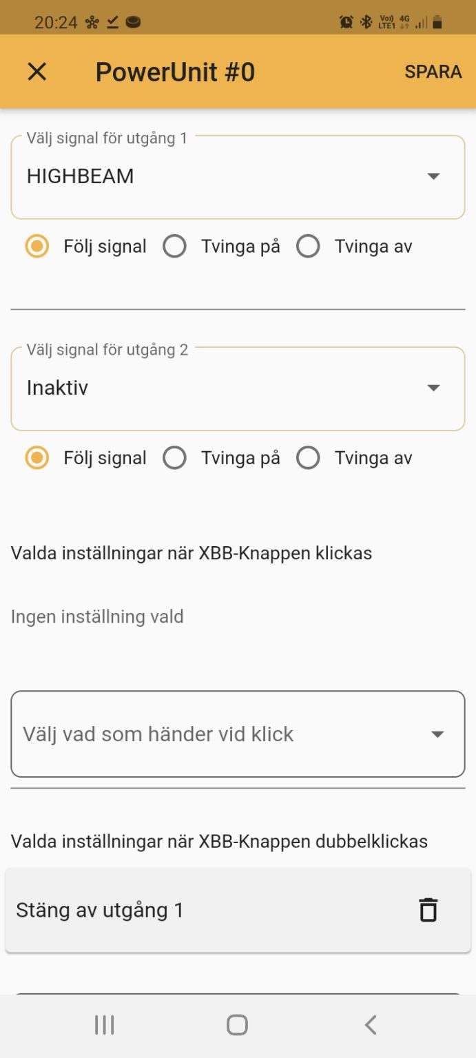 XBB Smart Button – XBB System