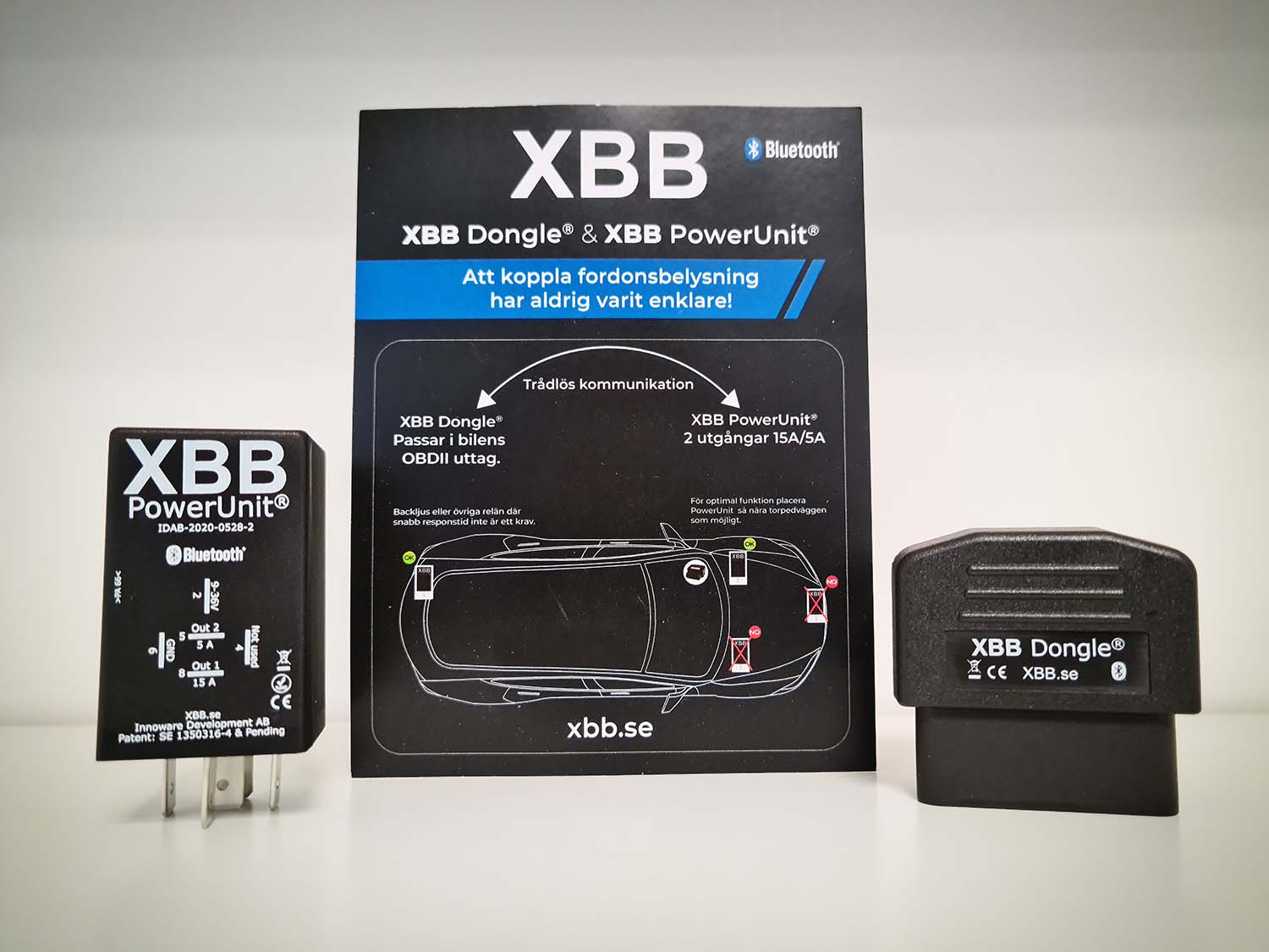 XBB Dongle® & XBB PowerUnit® – XBB System